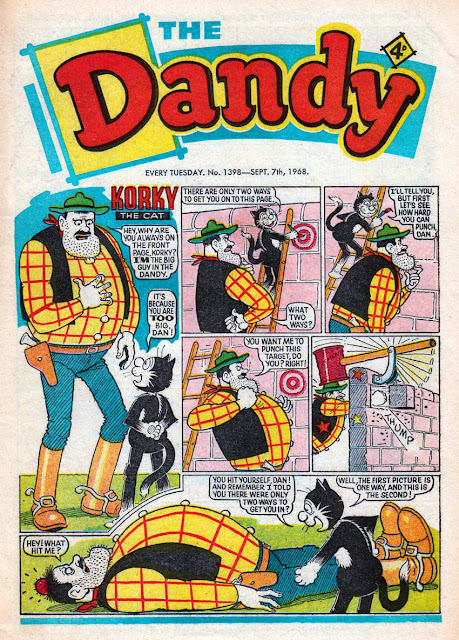 BLIMEY! The Blog of British Comics: Desperate Dan's long road to cover ...