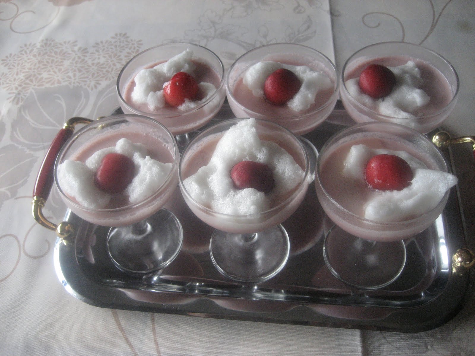 cocinaiarte: MOUSSE DE FRUTOS ROJOS