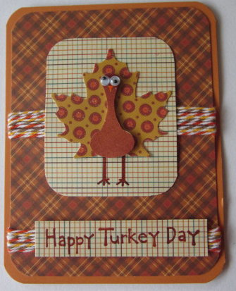 Carol Hartery's Creations: Fall and Thanksgiving Cards