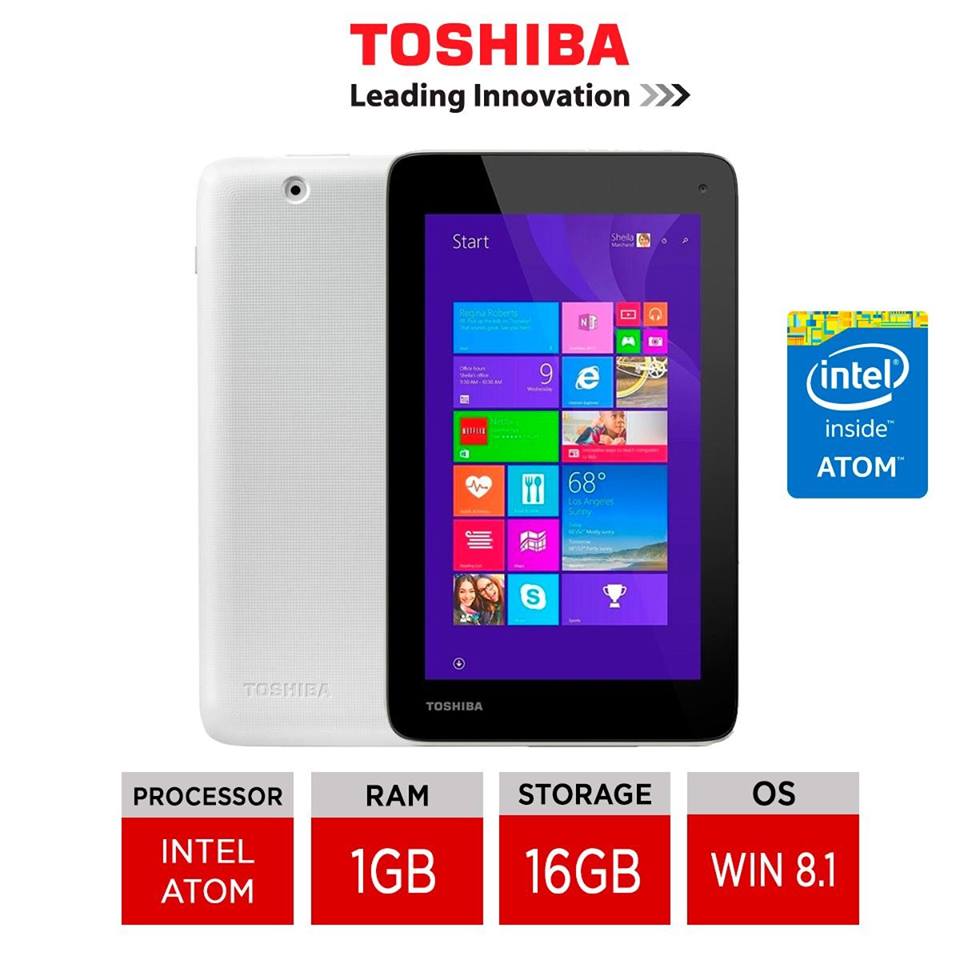 Toshiba Encore Mini 7 Tablet PC - PNG Trade Center