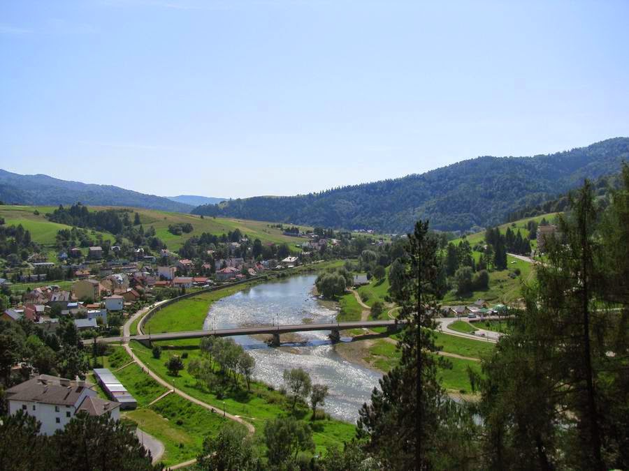 Muszyna - atrakcje, noclegi, historia, blog o Muszynie: Popradzki Park ...