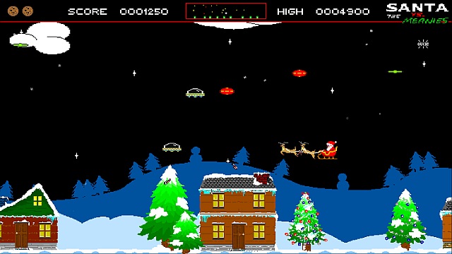Indie Retro News: Santa vs. The Meanies: Present Defender - Retro ...