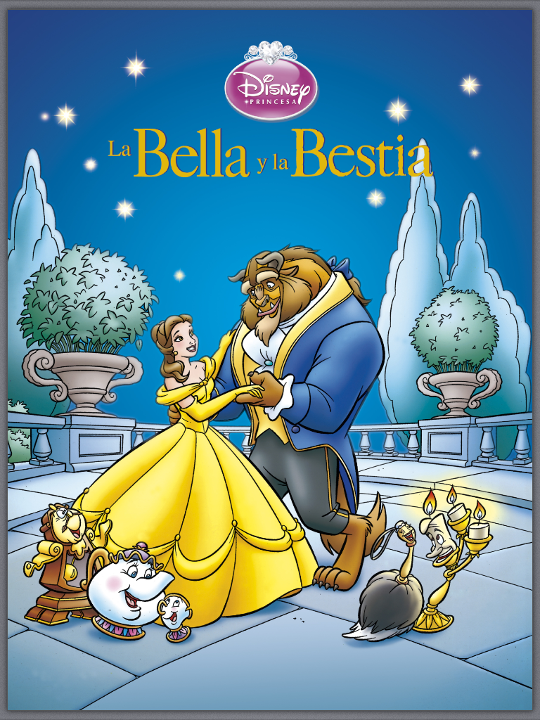0751 Forever: Cómic de La bella y la bestia (1991)