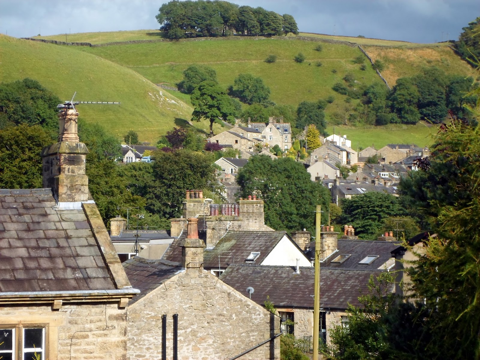 Settle Station Water Tower: Boules and Rooftop Views