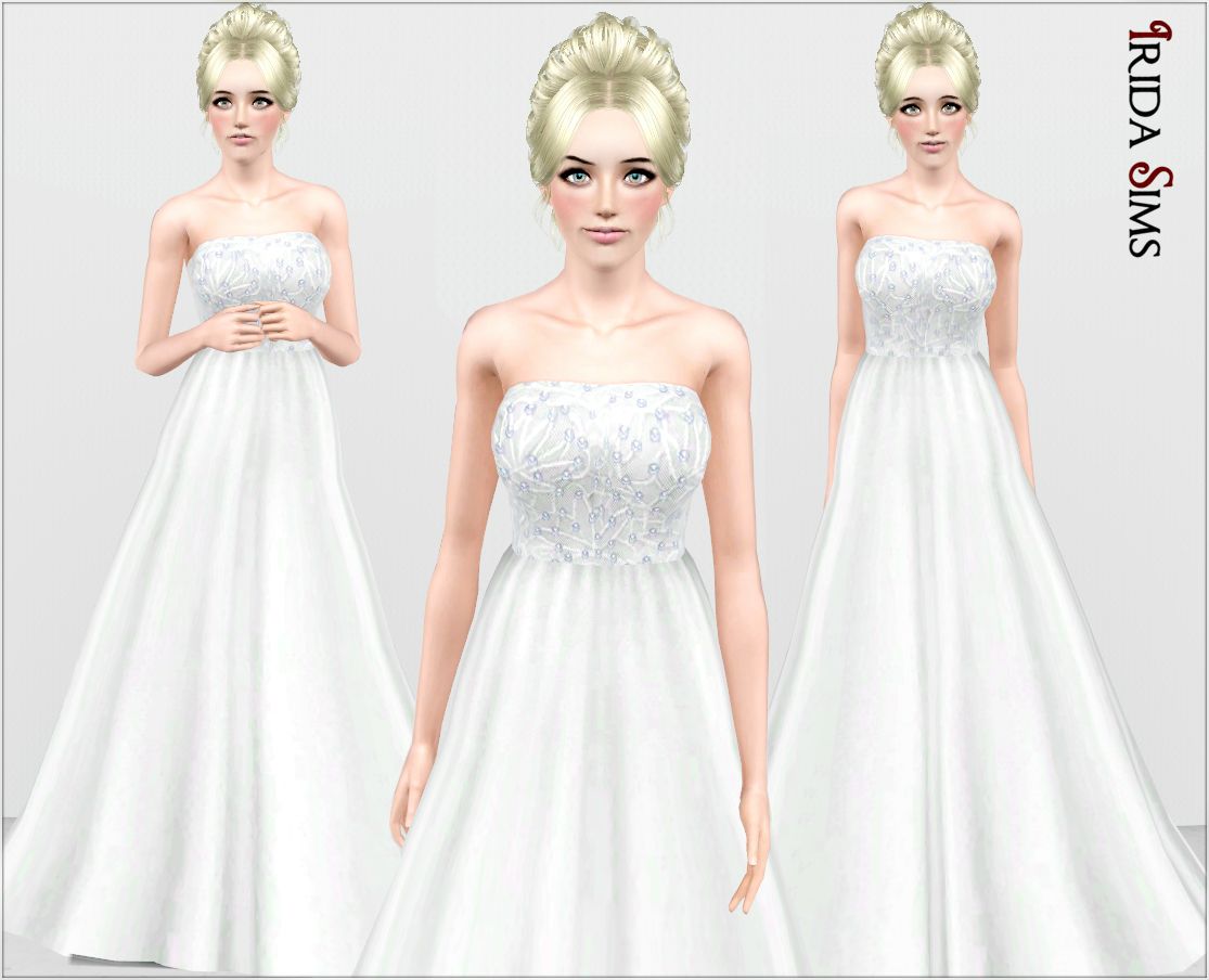 The sims 3 cc wedding dress - ascsefreelance