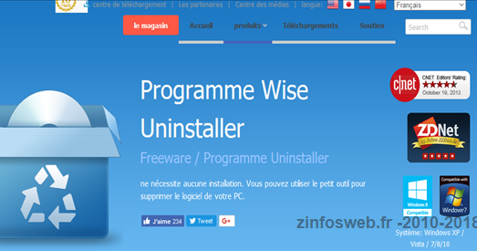 Wise Program Uninstaller, le petit logiciel gratuit qui vous aide à ...