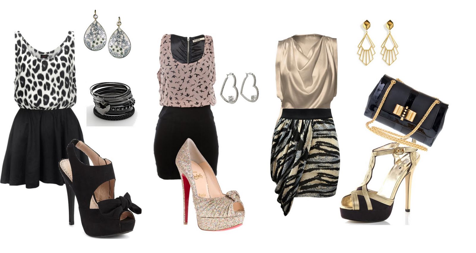 crea tu imagen y estilo: IDEAS DE LOOKS PARA IR A LA DISCO