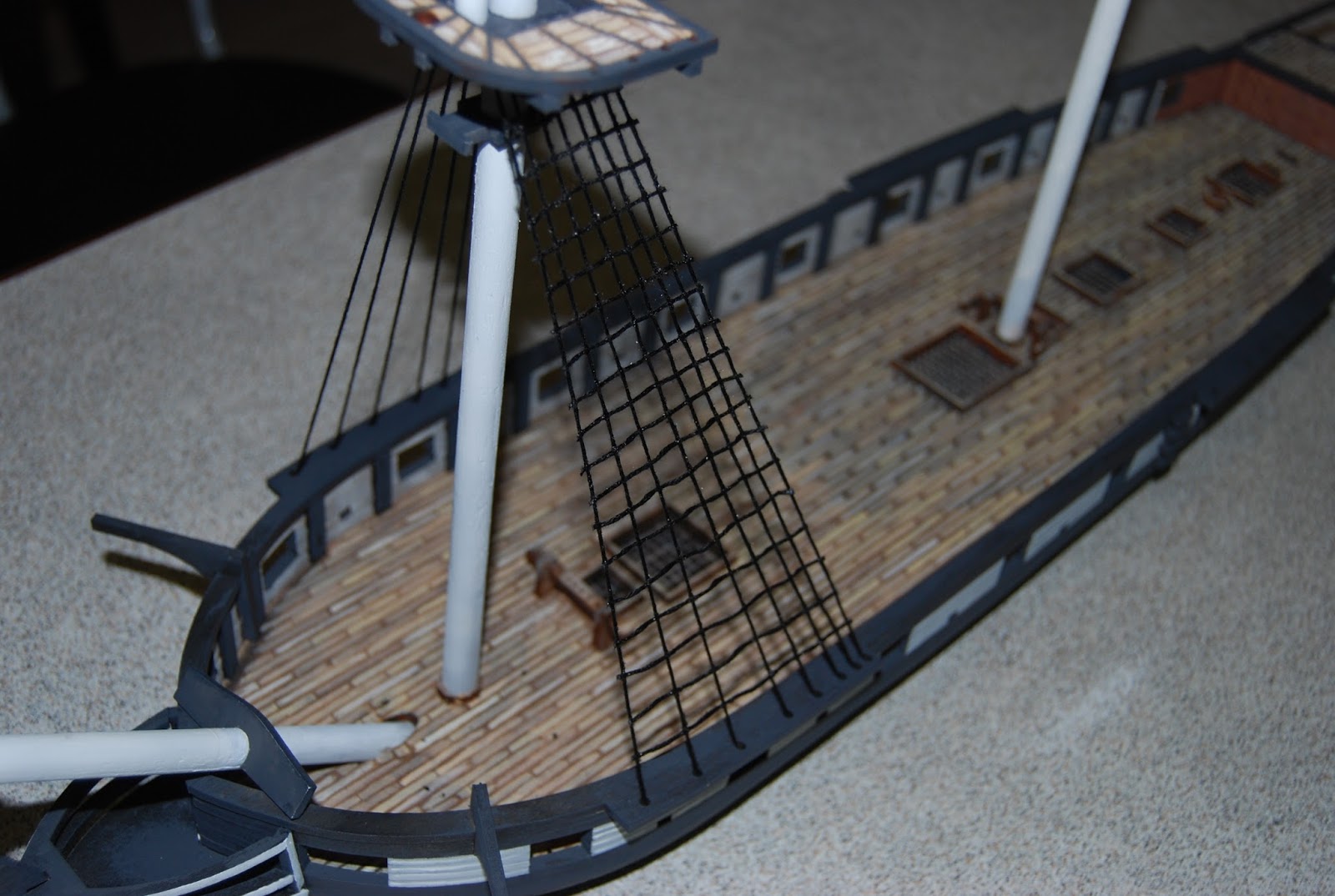 Unit57: Building - 28mm Ships