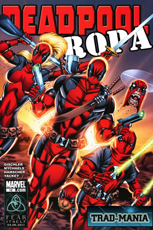 liderciclope: Tropa Deadpool