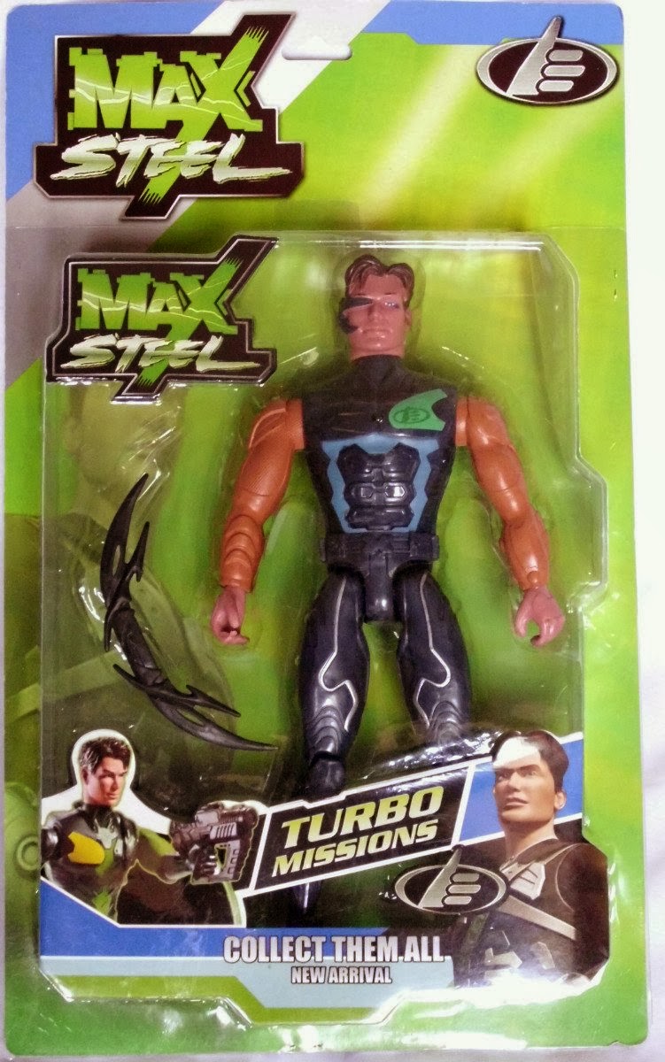 MAX STEEL UNIVERSO : figuras pequeñas de MS