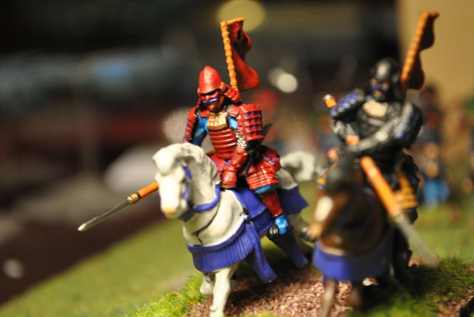 Gunfreak's Historty of War: WGF Ashigaru and Samurai