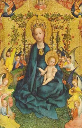 ALL SAINTS: Flowers in Christian Symbolism