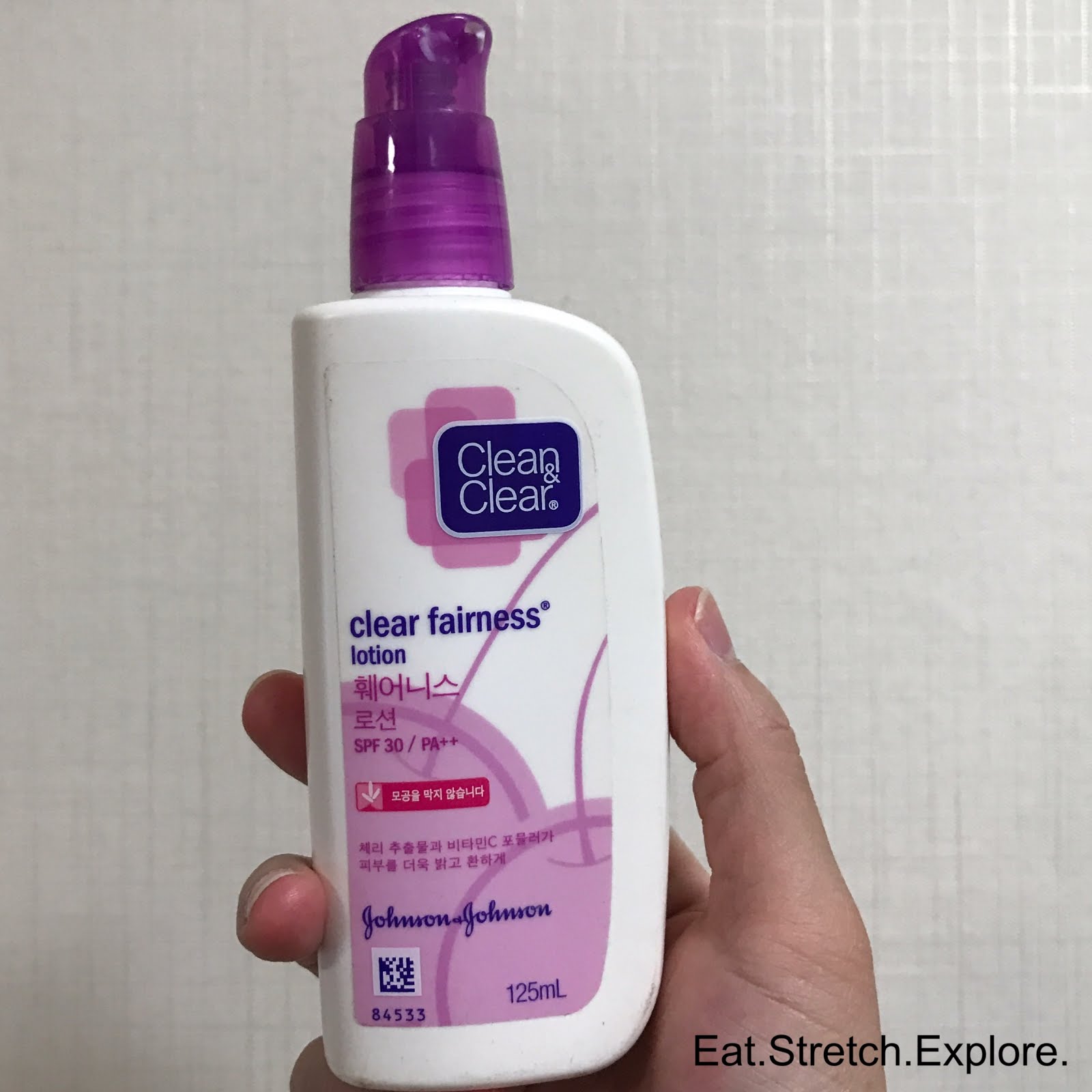 [K-Beauty] Clean & Clear Clear Fairness Lotion