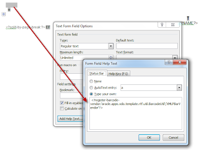 Barcode with BI publisher report | Oracle Apps Technical
