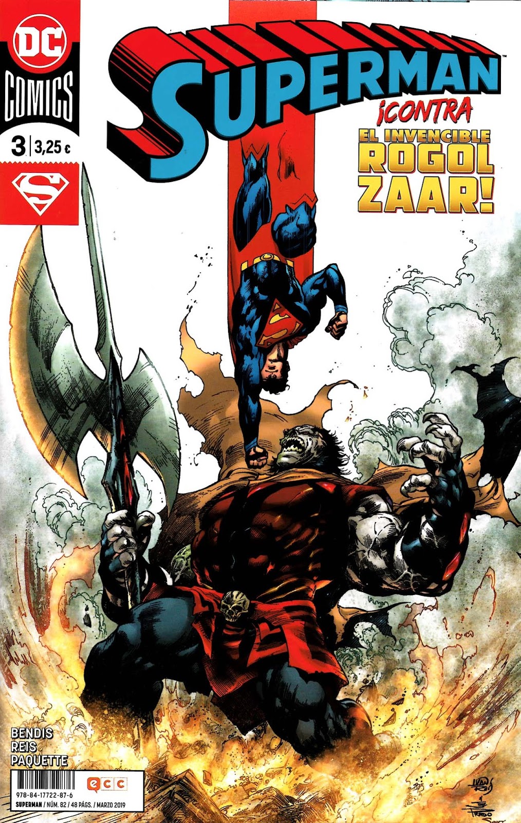 Galicia Comic: Superman 82 - (Superman 3 Vol 5 - Action Comics 1003 Vol 1)