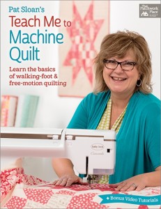 Karen's Quilts, Crows and Cardinals: Pat Sloan's Book Tour and Giveaway!