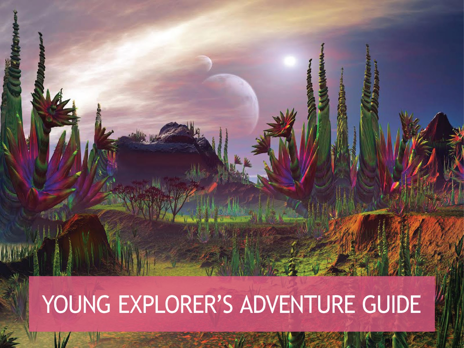 Kickstart This! 2017 Young Explorer’s Adventure Guide ~ Self-Rescuing ...
