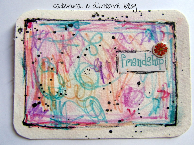 caterina e dintorni: 4/ Nel mio corso di Acquerello../ In my Watercolor ...