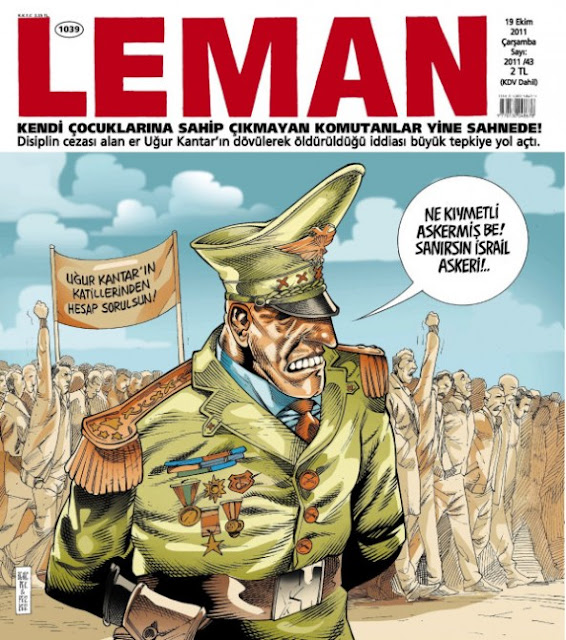 Leman Kapak 19 Ekim Çarşamba 2011 - Karikatür Arşivi