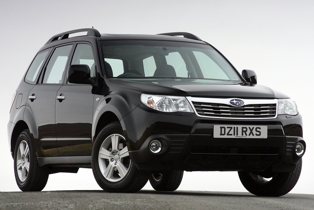 Subaru convoca recall de Forester, Impreza, Legacy, Outback e Tribeca ...