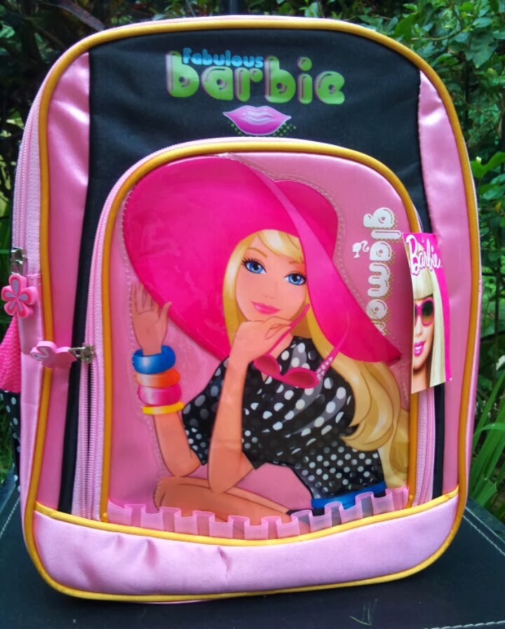 TAS RANSEL ANAK SD ORIGINAL BARBIE FOTO | Abee's Kiosk: TAS RANSEL ANAK ...