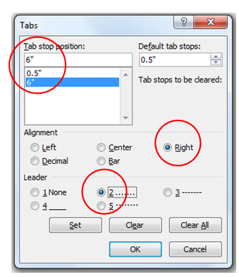 Centriq Training: MS Word Tip: Easily align text using tabs
