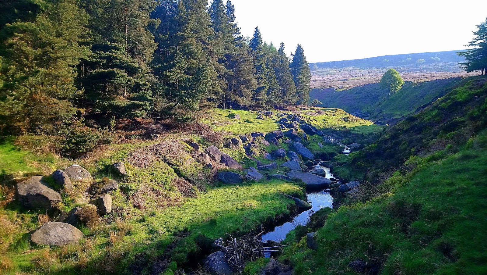 A Mile In My Boots: Burbage Valley Wild Camp