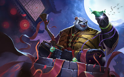 101+ Hình ảnh tướng Zuka skin gấu trúc Liên Quân làm hình nền full HD