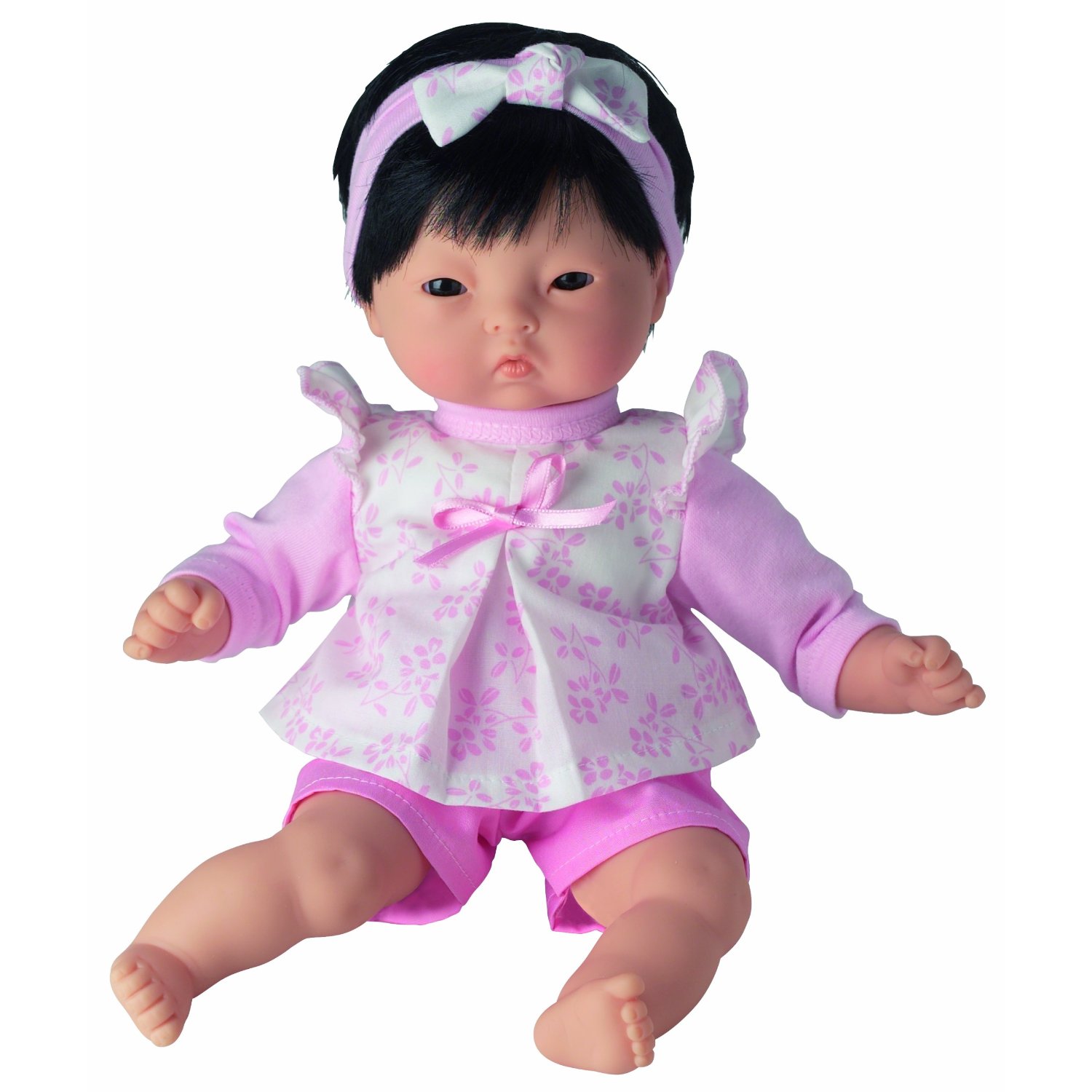 mamazakka: Toy review: Corolle's Calin dolls vs Corolle's Tidoo