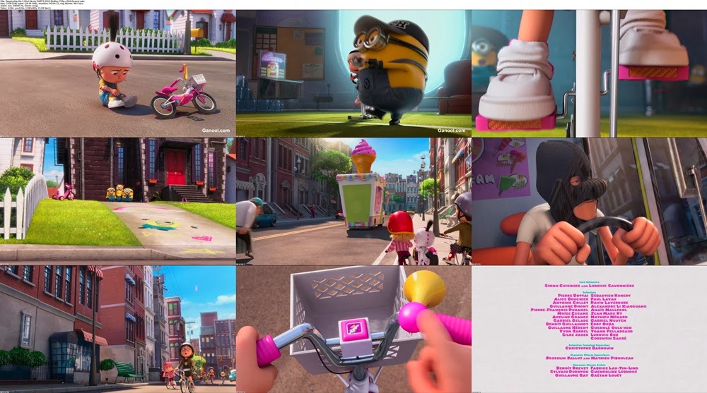 Despicable Me 2 Mini Movie - FILM AND GAMES "KUBU RAYET"