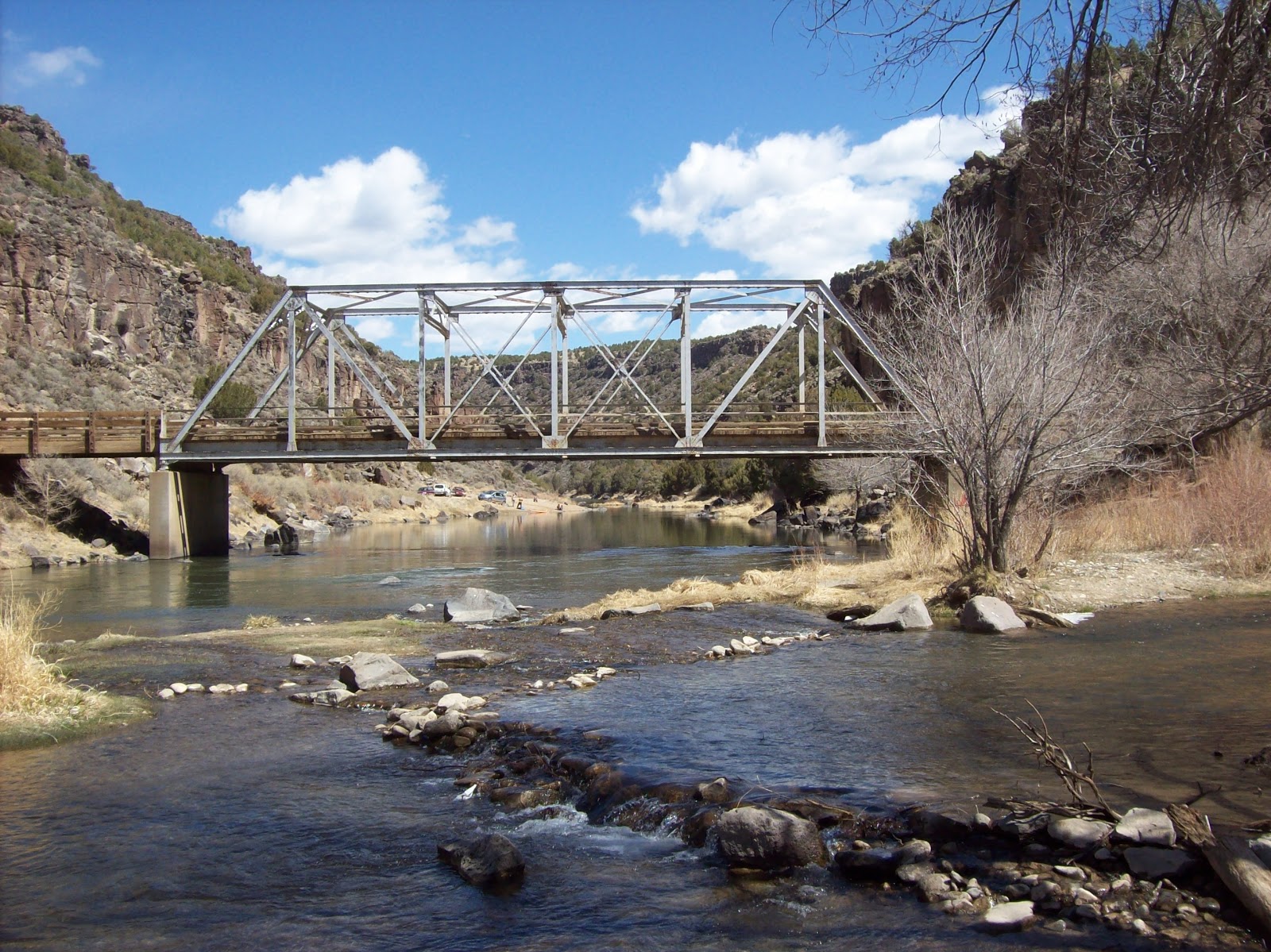 California Girl In Taos: John Dunn Bridge Hike
