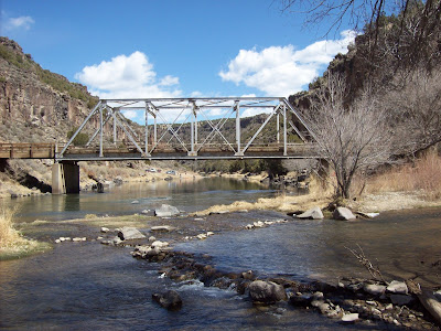 California Girl In Taos: John Dunn Bridge Hike