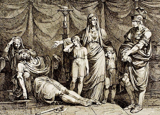 romanoimpero.com: SERVIO TULLIO - SERVIUS TULLIUS
