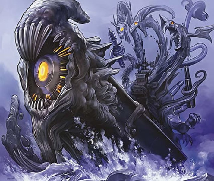 Horror Picture - Sea Creatures | Scary Wallpapers