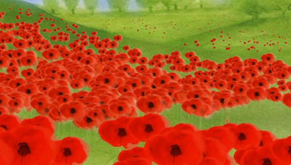 Watch 'Poppies' the BBC's Beautiful Remembrance Animation. | AFA ...