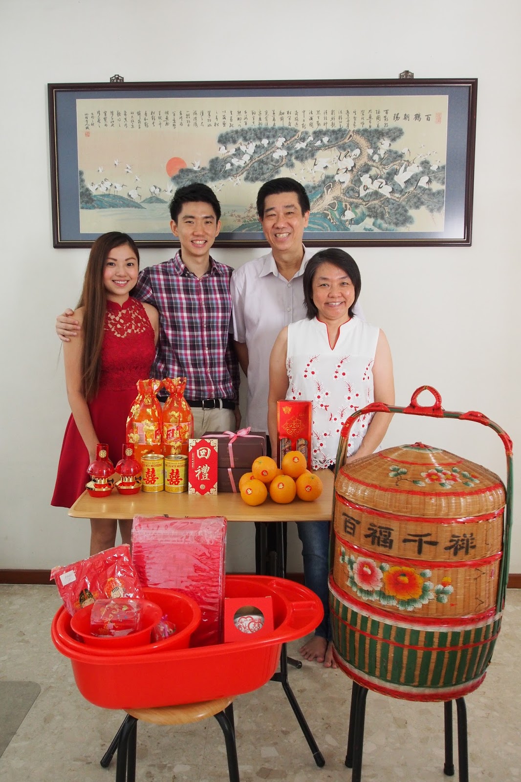 Our Betrothal Gift Ceremony aka Guo Da Li | Big Tree & Koala