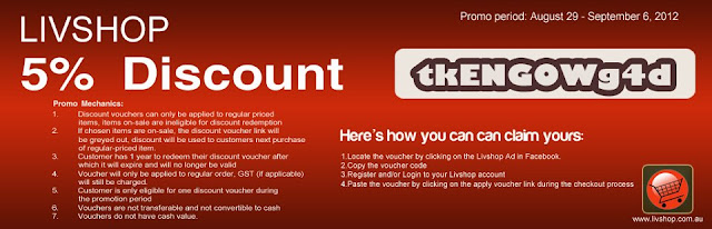 LIVSHOP ANNIVERSARY PROMO MECHANICS - Shop Medical Supplies