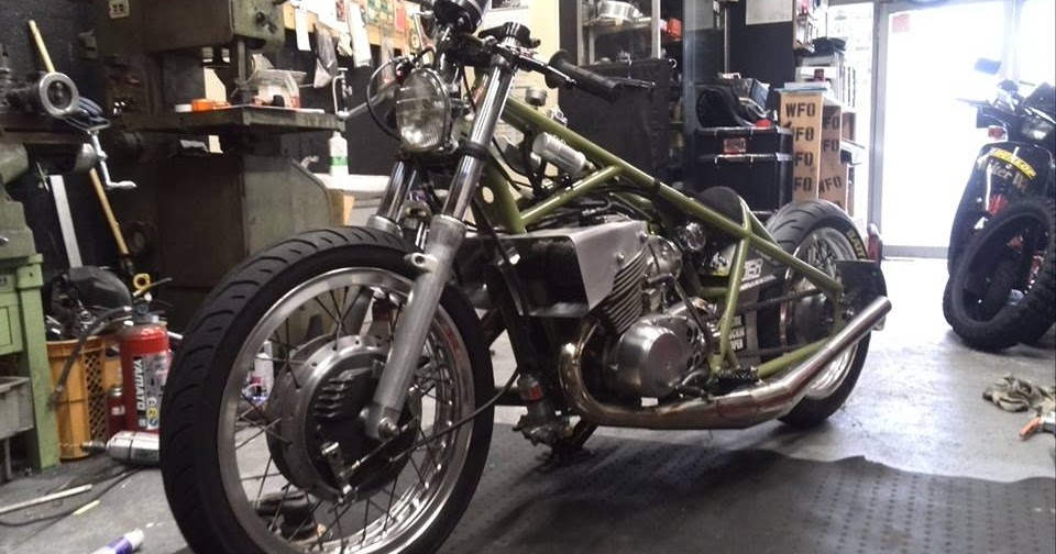 Mercenary Garage - Custom Bike, SciFi & Punk Engineering Blog: WFO ...