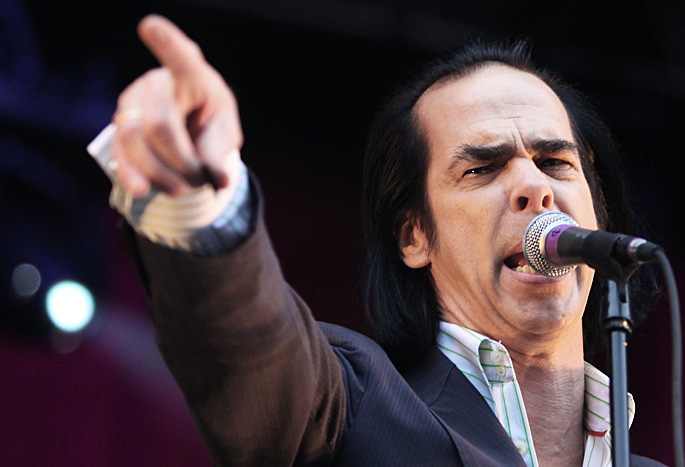 antblog: Nick Cave and the Bad Seeds - Push The Sky Away