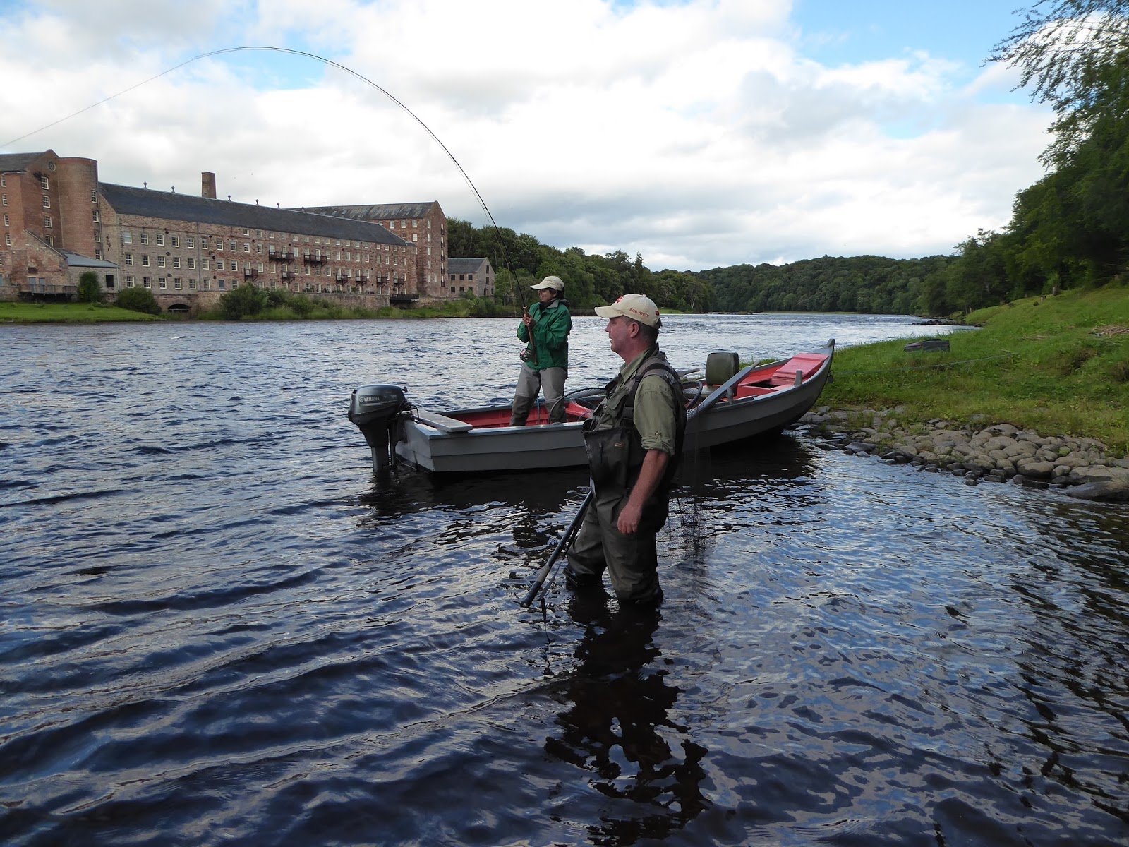 travelly: Salmon Fishing Scotland Summer Fly Fishing on Tay, Perthshire ...