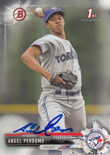 Daily Autograph: Angel Perdomo