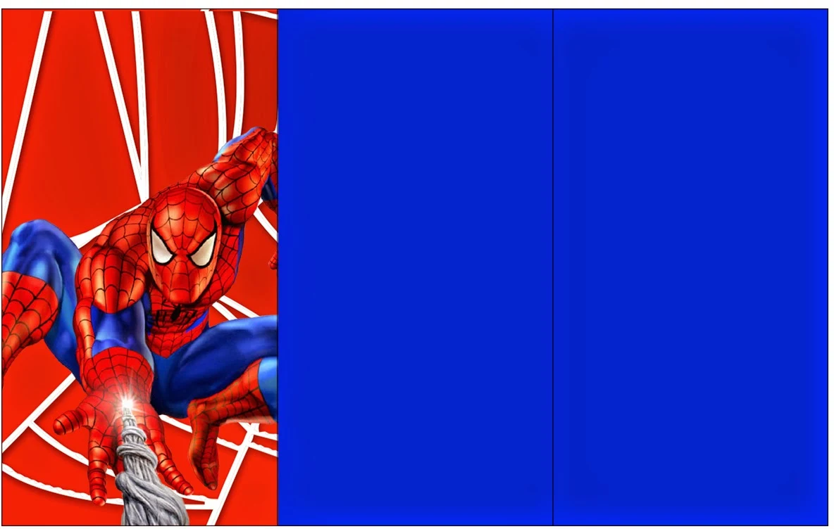 Spiderman: Free Party Printables and Images. - Oh My Fiesta! in english