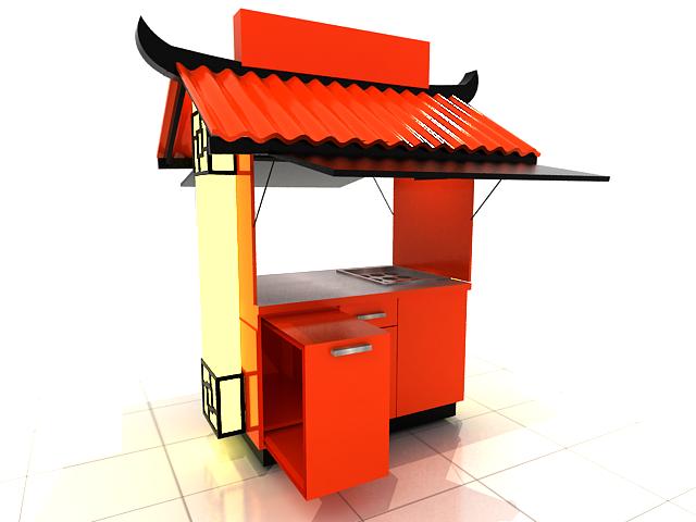 Gerobak Dimsum | Gerobak Unik Bandung