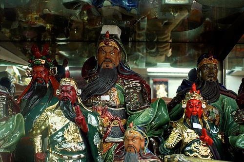 ALKISAH KONGCO KWAN KONG - Spiritual Universal Jakarta