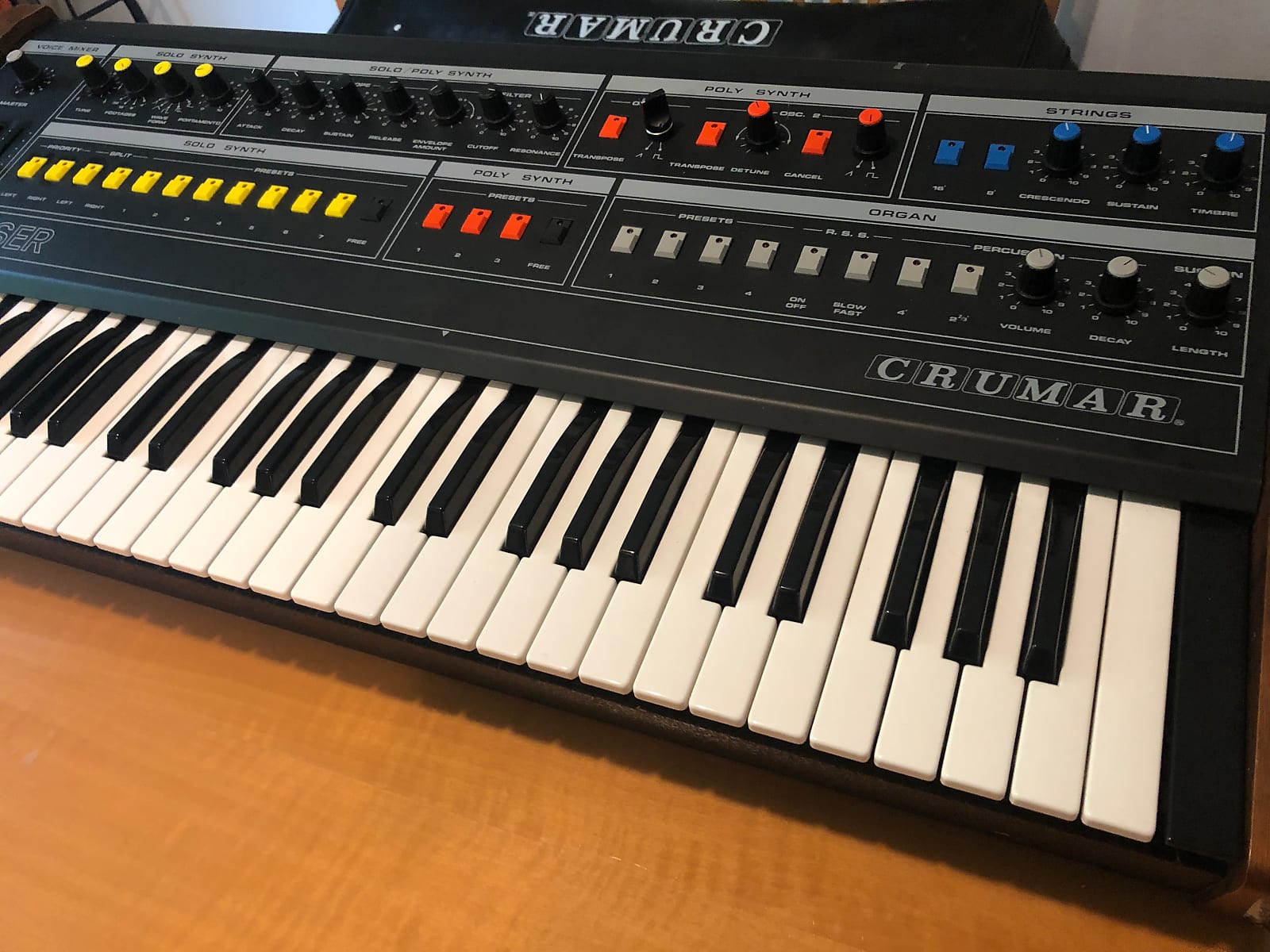 MATRIXSYNTH: Crumar Composer