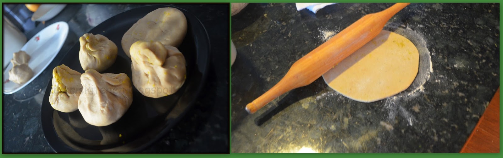 Kaberi Kitchen...a journey to the culinary world: Paratha,Luchi,Stuffed ...