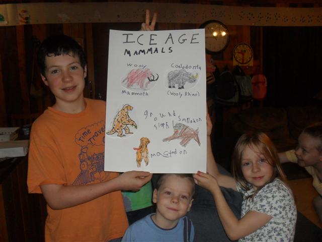 Life's Funny Sometimes...: Ice Age Activities