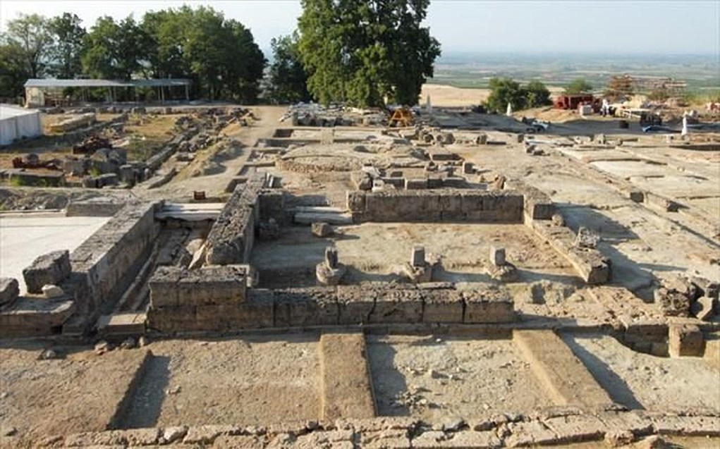 XTerraSpace: Greece to restore section of the Royal Palace of Pella