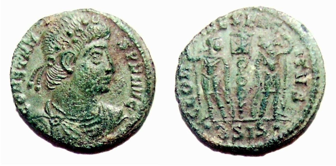Roman Coins Collected: Constans