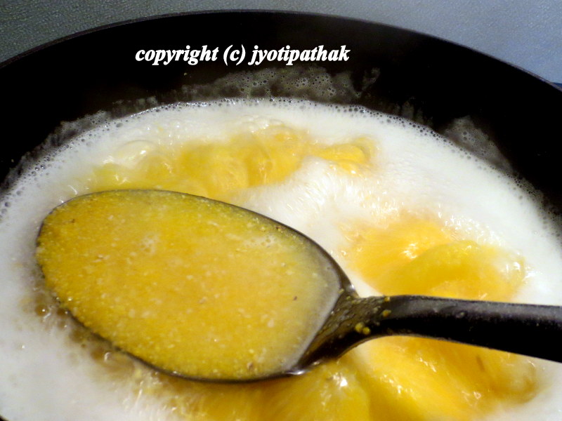 Taste of Nepal: Nepali Dhindo - ढिडोँ - (Cornmeal Porridge)